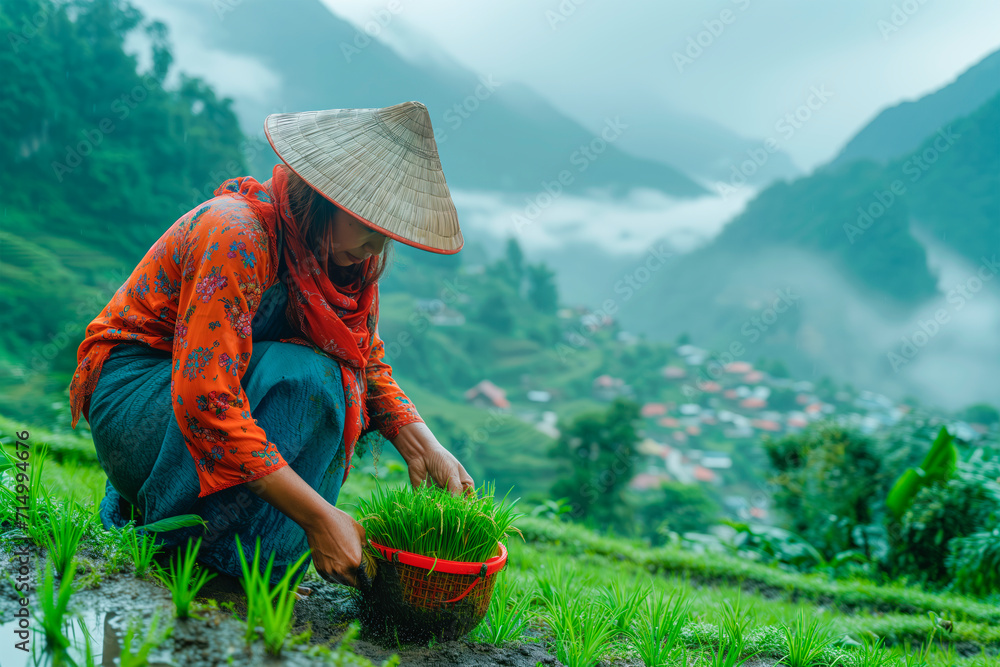 The Essence of Philippine Farming Stock Photo | Adobe Stock