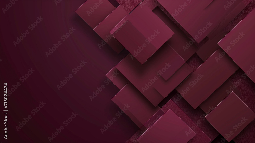 Dark burgundy and white abstract background vector presentation design ...