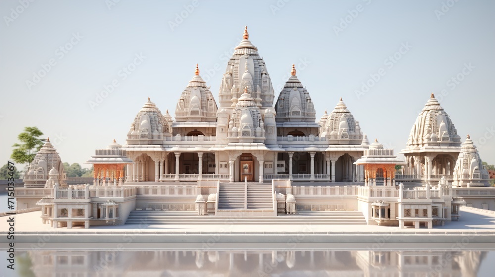 shri Ram Mandir Temple in Ayodhya,birth place Lord Rama, 22nd January ...