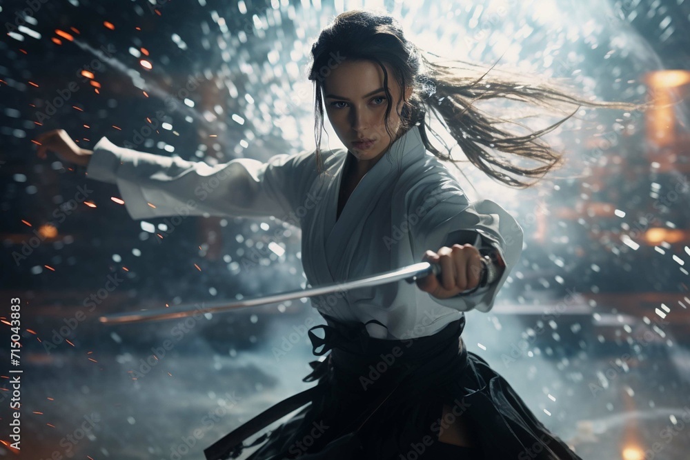 Deflect incoming bullets with your sword or katana, creating a stylish ...