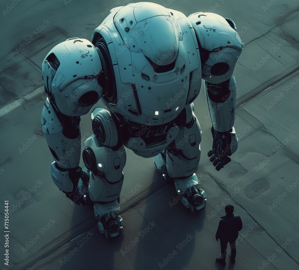 AI vs Human Competition Exploring Dramatic Tension Between Two Worlds ...