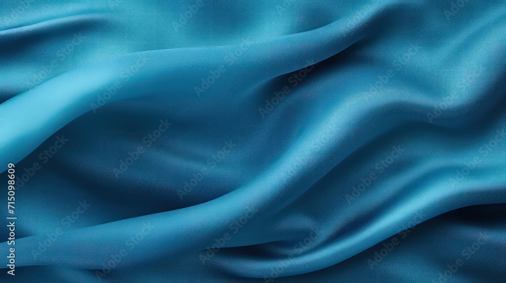 azure blue, ocean blue abstract vintage background for design. Fabric ...