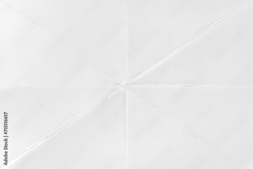 Crumpled Isolated Paper For Photo Texture Overlay in retro style ...