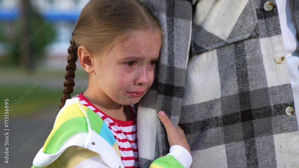 be sad let go, psychological stress, childhood suffering, mother ...