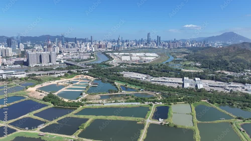 Lok Ma Chau Loop Hong Kong-Shenzhen Innovation and Technology Park and ...