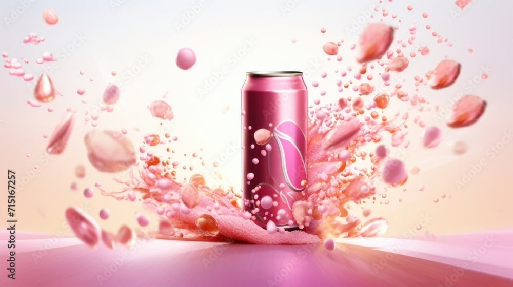 A radiant and bubbly g soda that tickles your taste buds with its ...