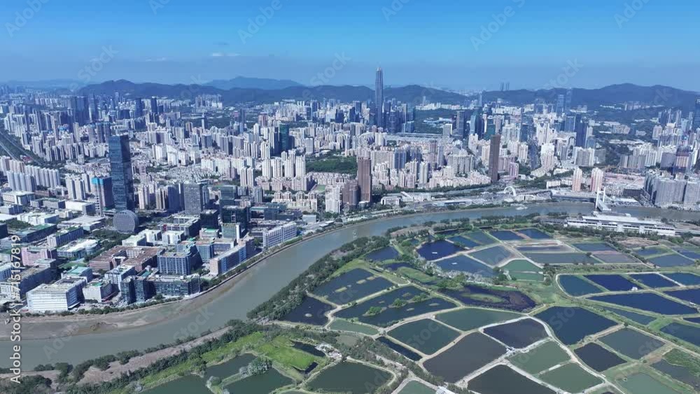 Lok Ma Chau Loop Hong Kong-Shenzhen Innovation and Technology Park and ...