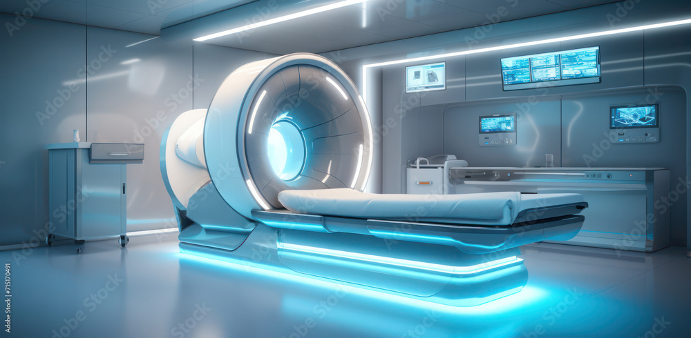 Cutting-Edge Medical Diagnostic Technology: Hospital Scanner Unleashes ...