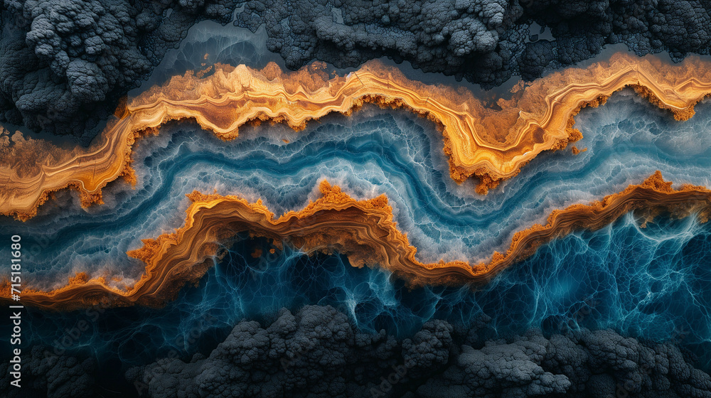 Abstract wood and colored epoxy resin texture background. Captivating ...