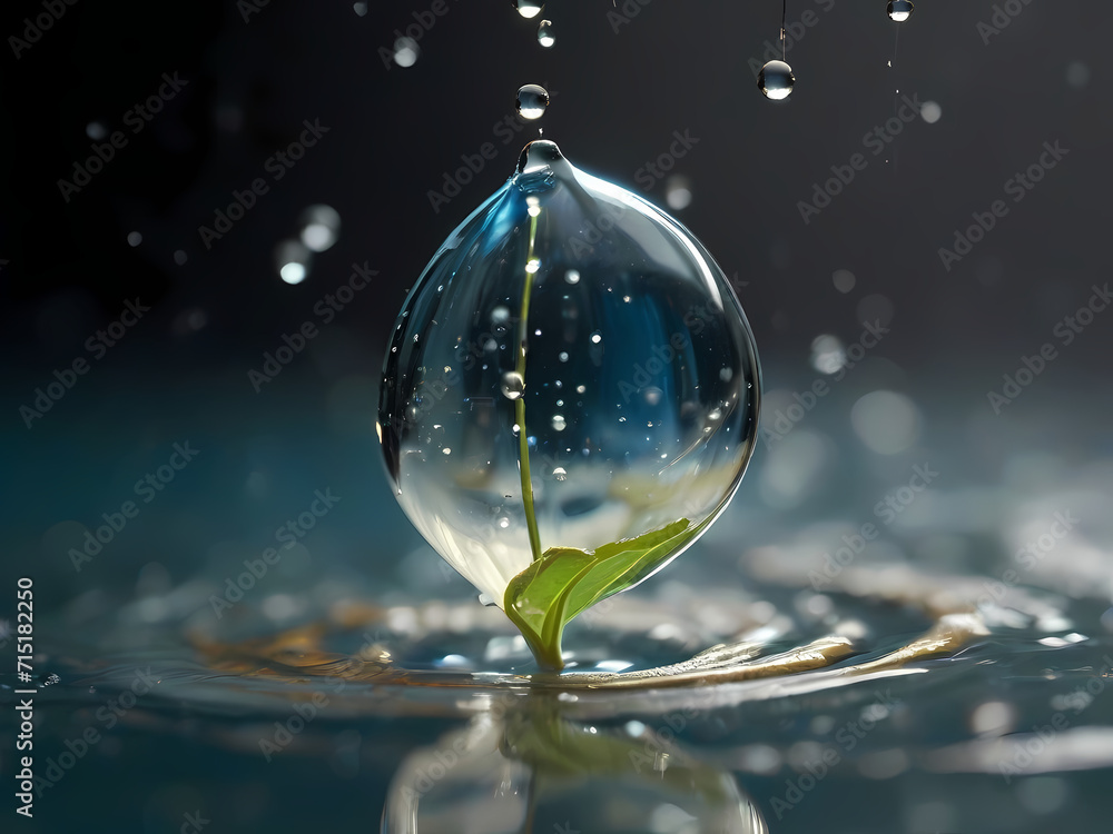 Embark on a journey into the microscopic world with a visualization of ...