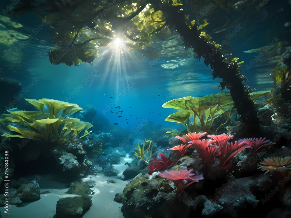 Challenge the conventional by capturing the inverted beauty of a ...