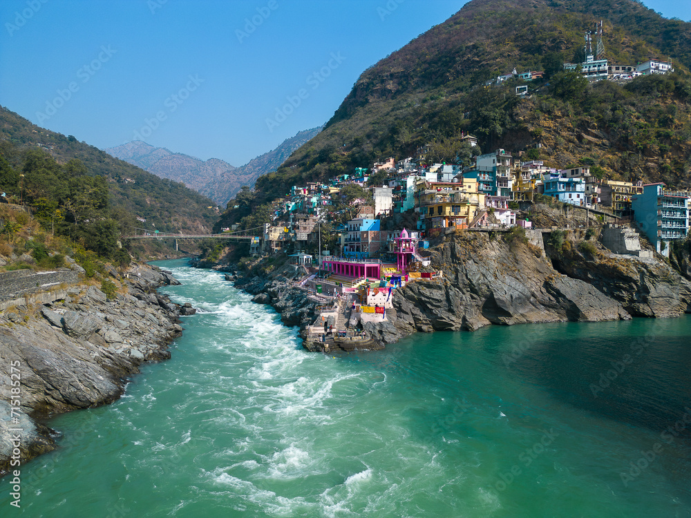 Devprayag is the fifth and the last Prayag. It is the place from where ...