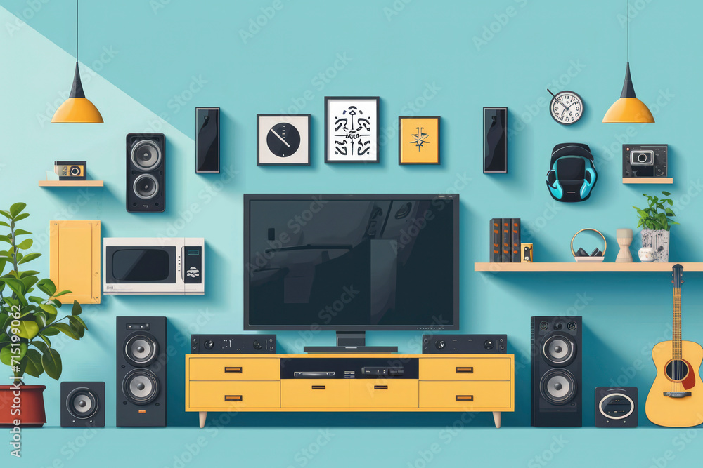 Integration with Smart Home Devices: Smart TVs may be part of a larger ...