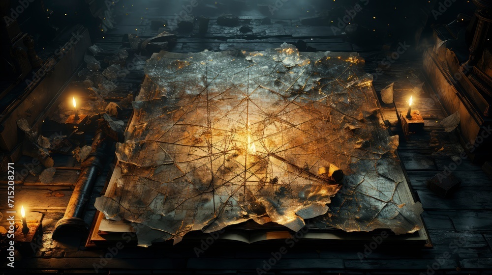 World book day, fantasy and leisure concept. 3D style illustration of a ...