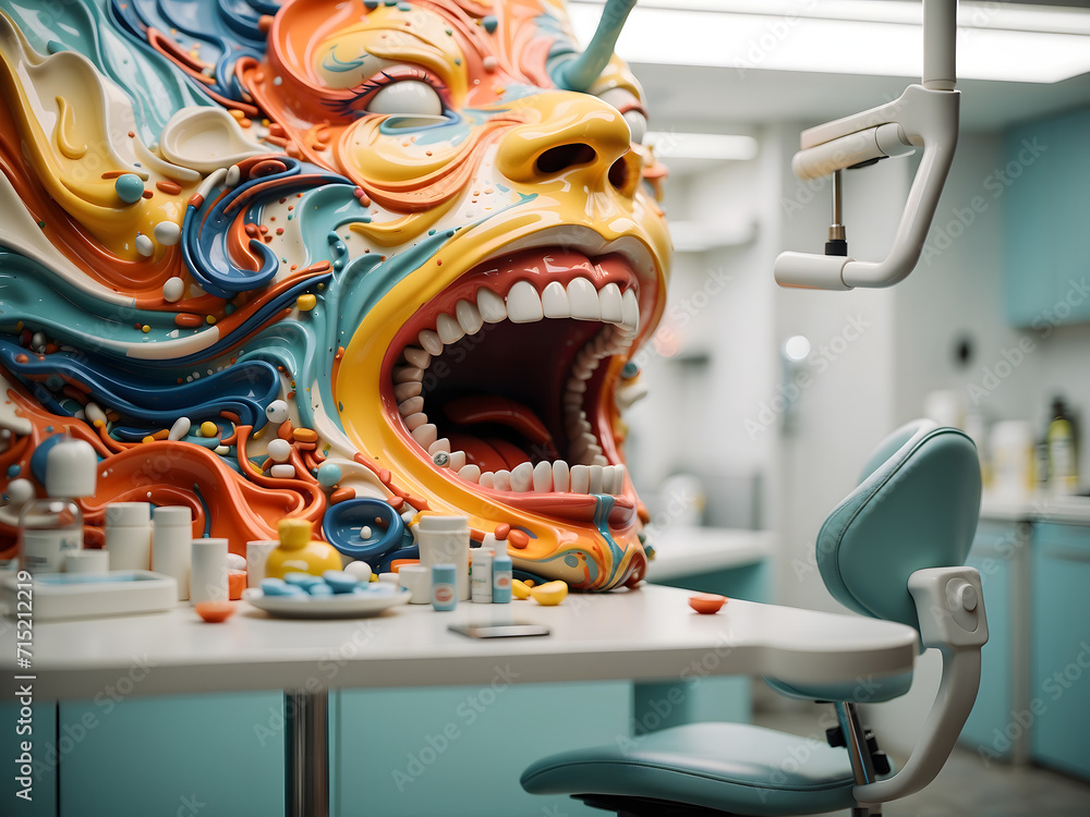 Unleash your creativity and reimagine a dentist's day through the lens ...