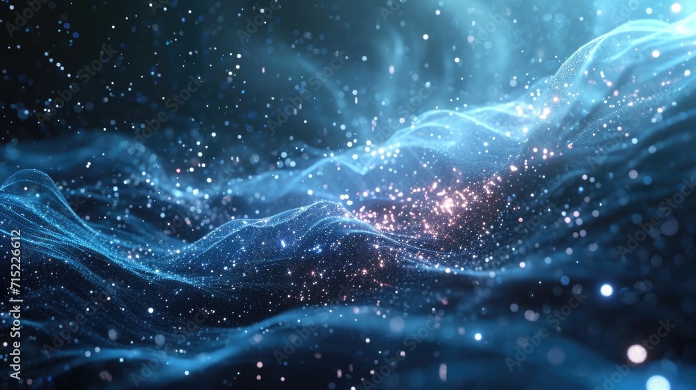 Witness the creation of a new galaxy in the Abstract Music Universe as ...