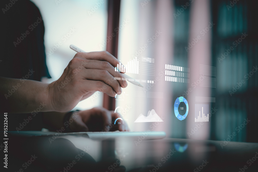 DevOps concept, software development, IT operations, agile programming, Concept with dev ops ...