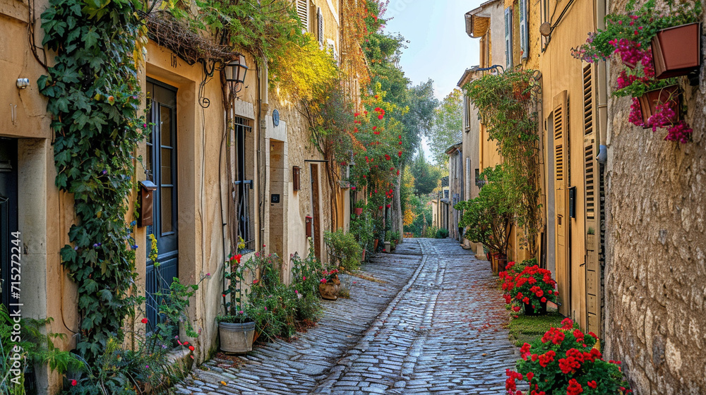 Explore the enchanting streets of Aix-en-Provence with a snapshot of ...