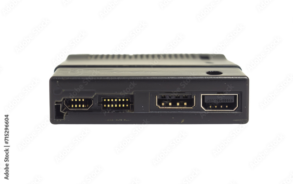 PS2 Port on White on a transparent background Stock Photo | Adobe Stock