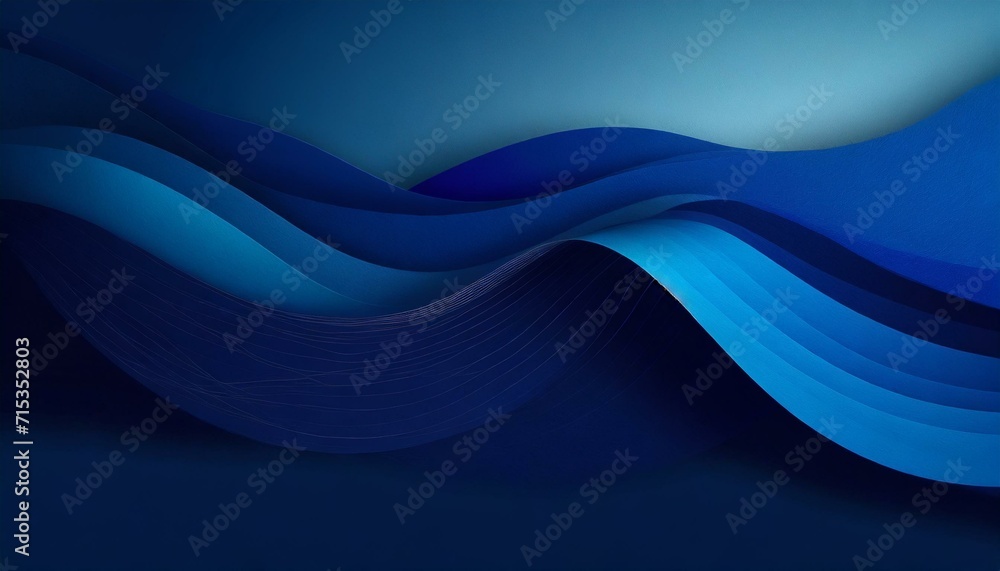 abstract blue wave background.an eye-catching abstract banner design ...