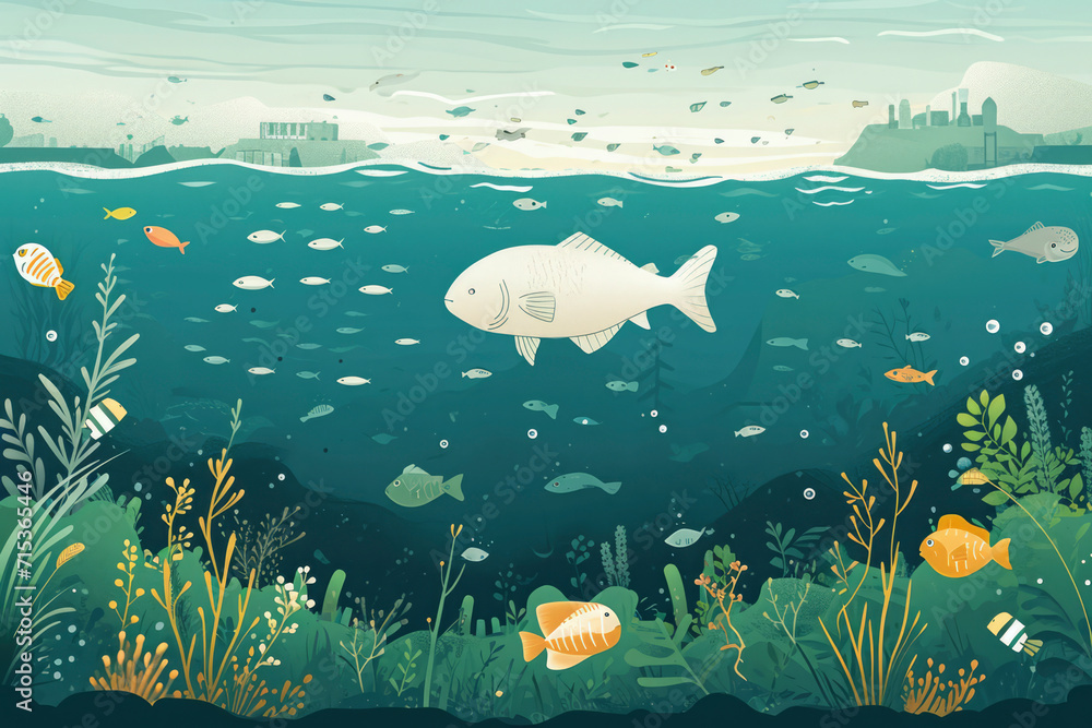 Bioaccumulation and Biomagnification: Chemicals released into the ...