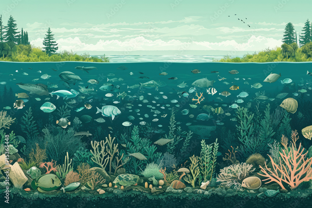 Bioaccumulation and Biomagnification: Chemicals released into the ...