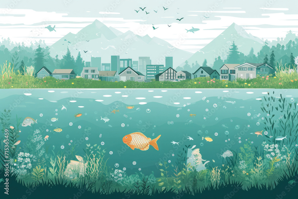 Bioaccumulation and Biomagnification: Chemicals released into the ...