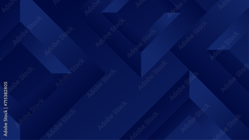 Blue vector gradient abstract background with shapes elements. Blue ...