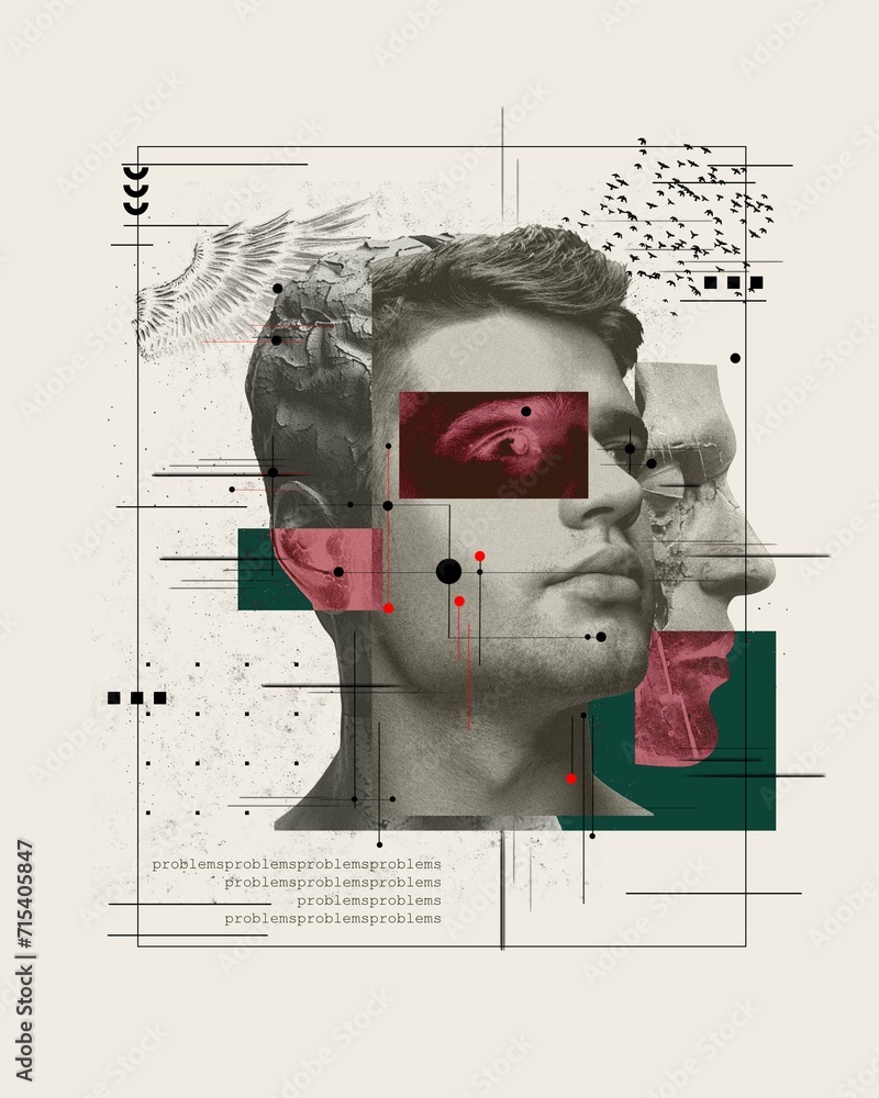 Artwork for a meditation app featuring guided visualizations for inner ...