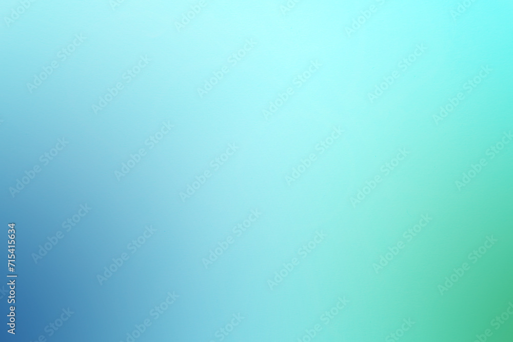 Soft dark blue gradation two tone color with pale green paint on ...