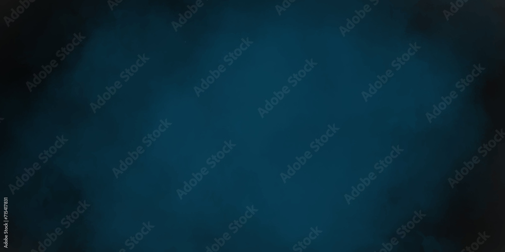 dark blue smoke background, navy blue watercolor and paper texture ...