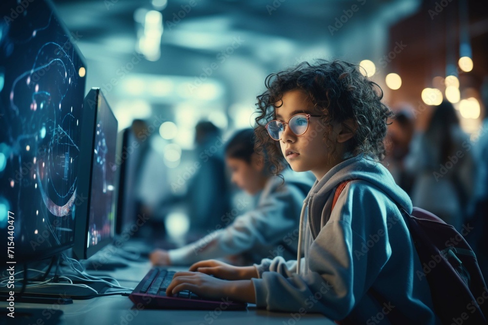 Elementary School Computer Science Classroom: Smart Little ...