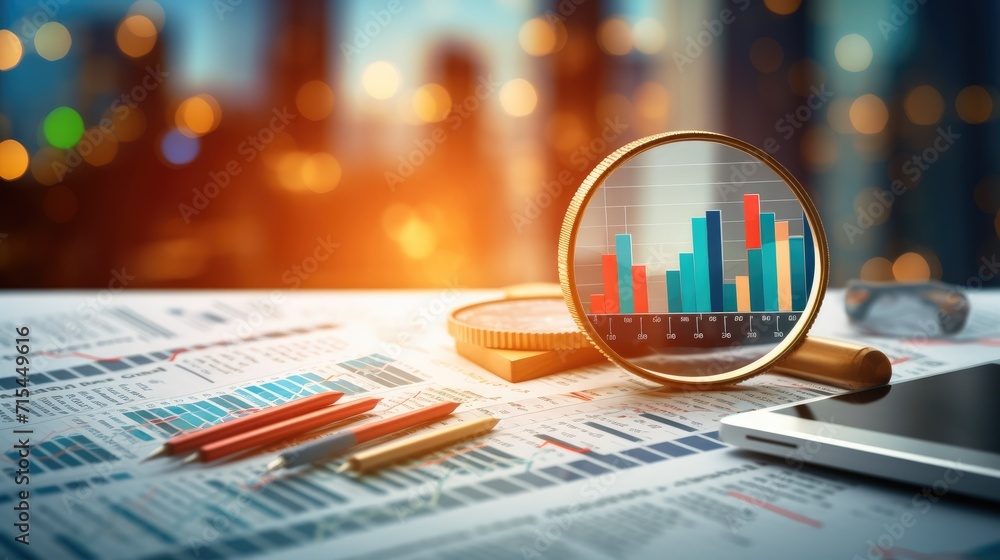 Financial analysis on business strategy, audit or financial specialists ...