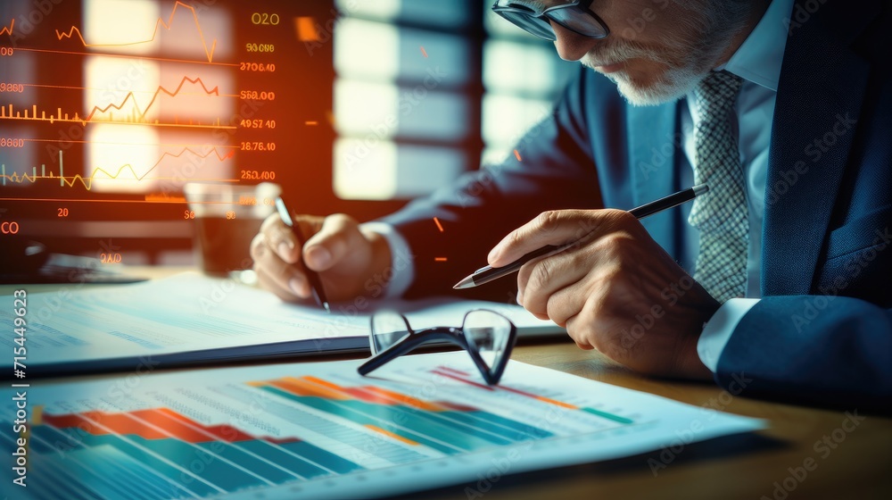 Financial analysis on business strategy, audit or financial specialists ...