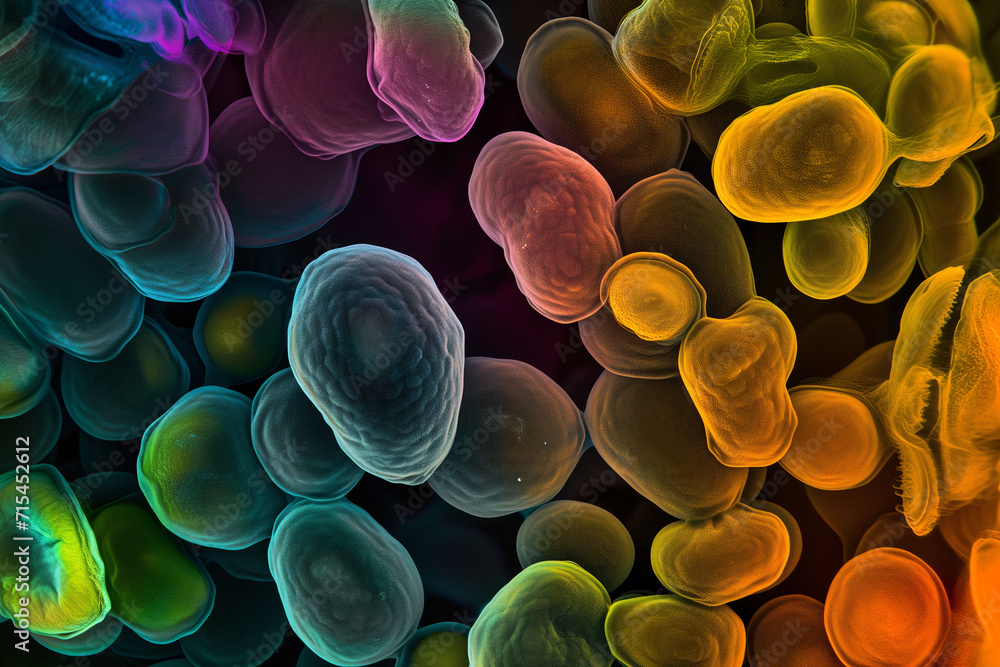 floating cells Stock Illustration | Adobe Stock