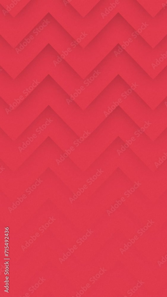 Vidéo Stock Abstract Animated zigzag pattern moving from up to down and ...