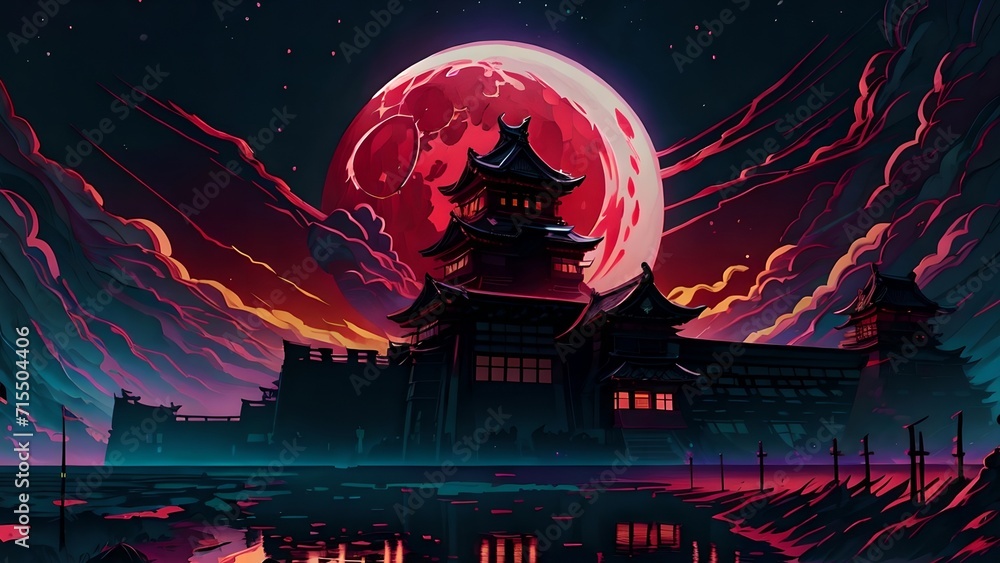 Japanese background, landscape, background, pc wallpaper, Asian ...