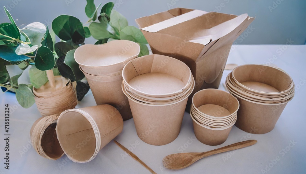 eco friendly takeaway containers f eco friendly paper containers for ...