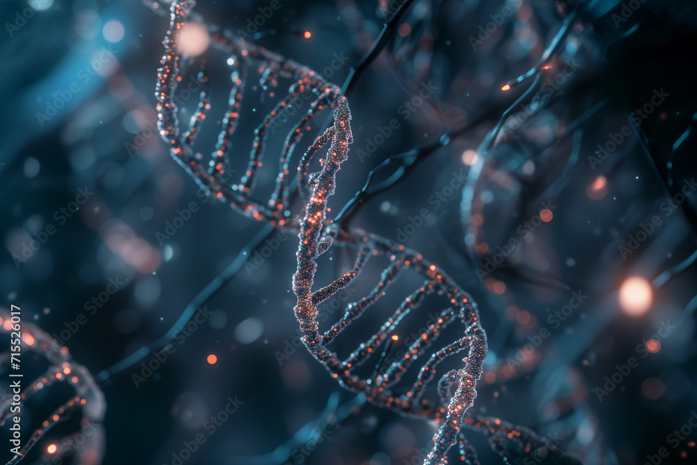 The DNA bases adenine, cytosine, guanine, and thymine form a ring ...