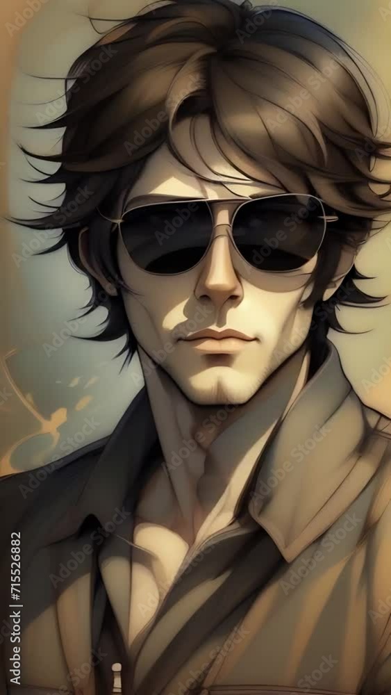 a hyper realistic ultra detailed photograph of a futuristic handsome ...