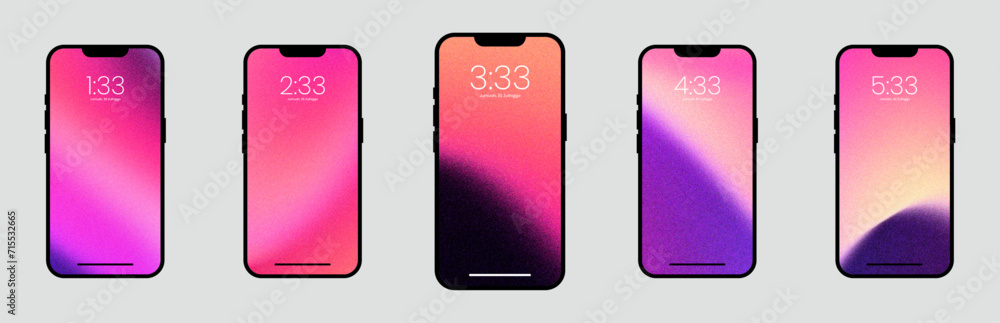 Smart phone technology wallpaper interface backdrops design mockup ...