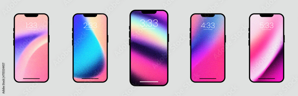 Smart phone technology wallpaper interface backdrops design mockup ...