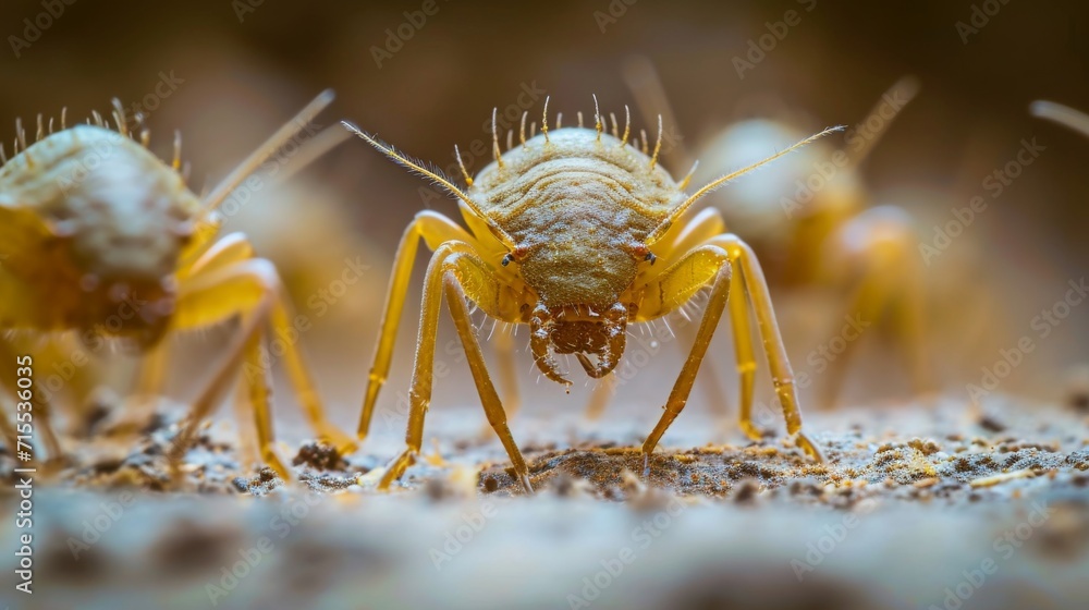 Dust mites: These are microscopic creatures that live in dust and can ...