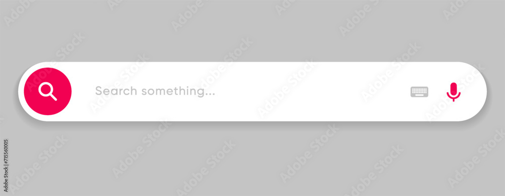 Search Bar with suggestions for UI UX design and web site. Search ...
