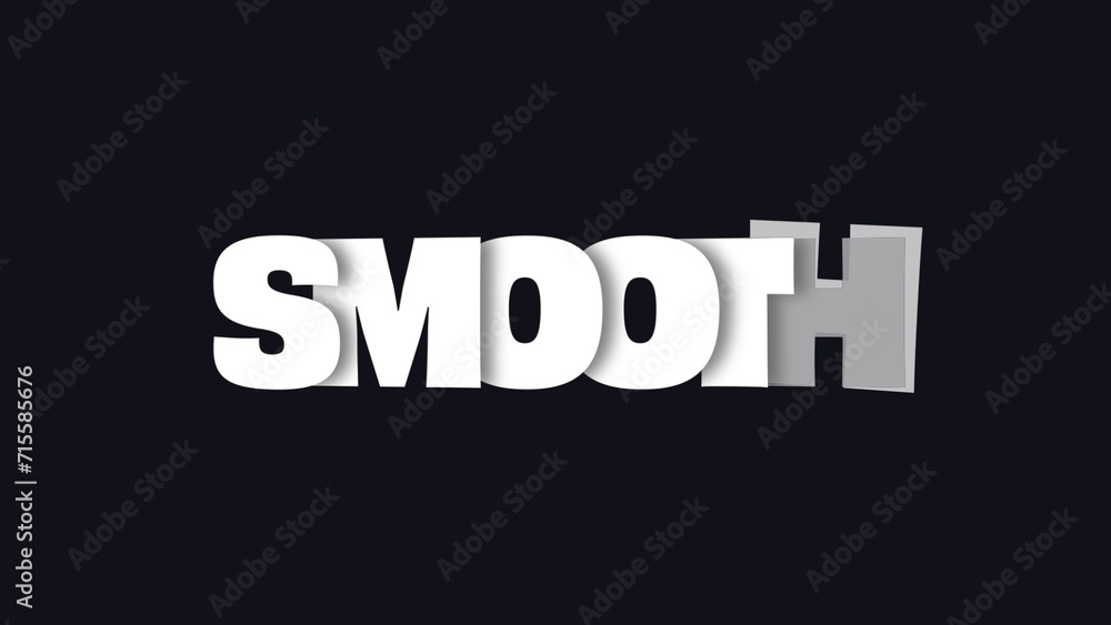 Smooth and Fast Text Animation Stock Template | Adobe Stock