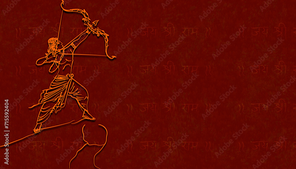 Lord Rama, the seventh avatar of Lord Vishnu, is a symbol of virtue ...