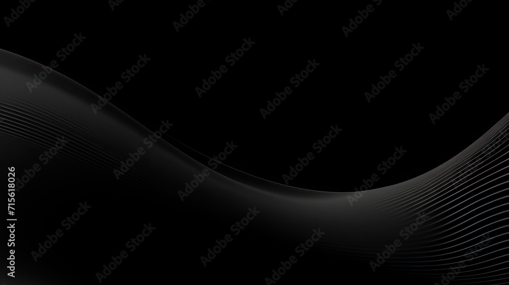 Abstract black luxury background. luxurious black line background. Dark ...