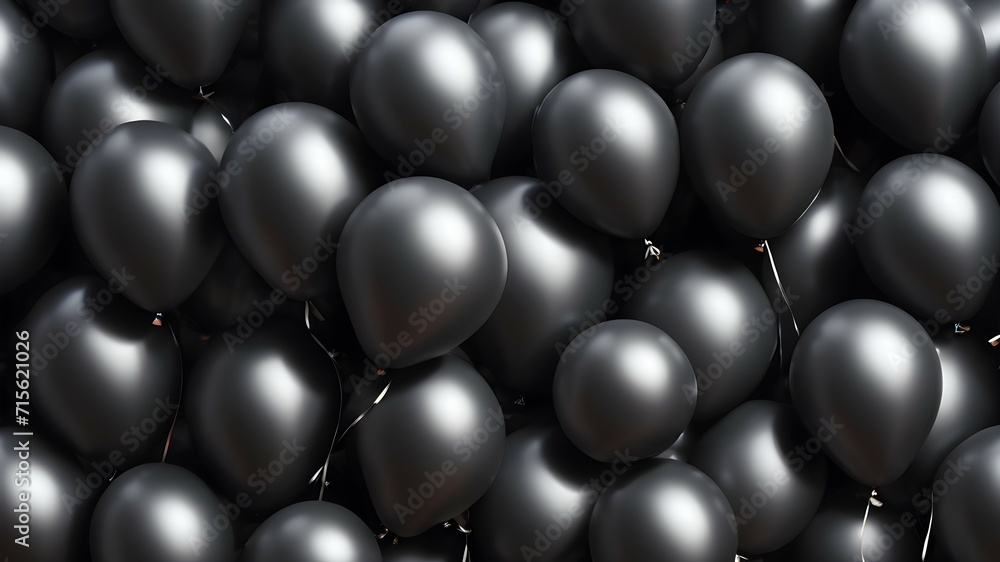 Black balloon texture. Background of matte black balloons Stock ...