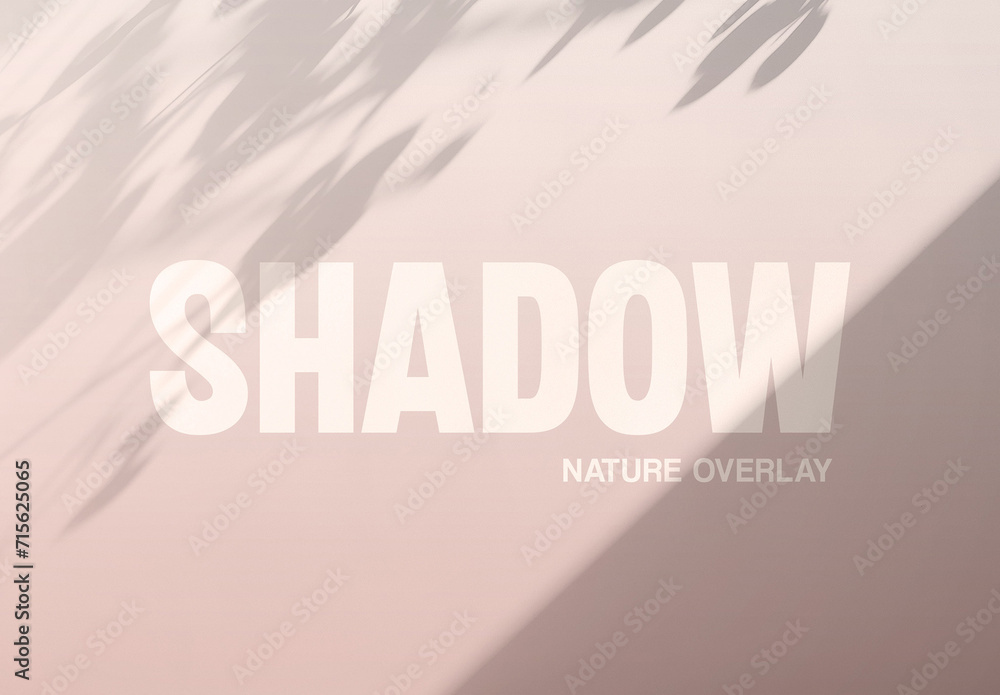 Nature Tree Shadow Overlay Texture Stock Template | Adobe Stock