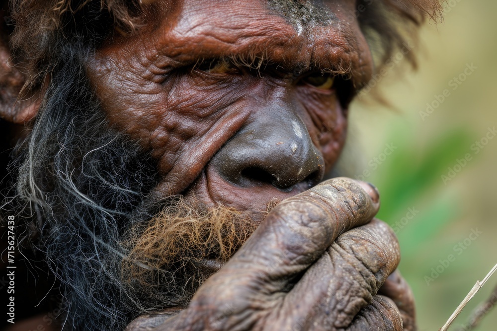 Chronicles of prehistoric life: primitive man, delving into the ...